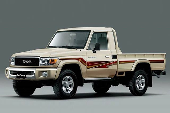 Caracteristicas | Toyota